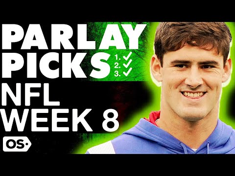 NFL Parlay Picks Week 8 | NFL Picks & Predictions | Eytan's Parlays