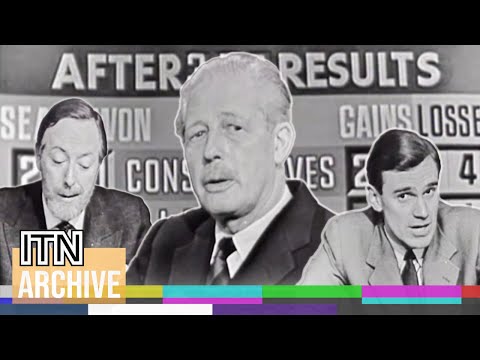Harold Macmillan Wins Again - ITN's Special 1959 Election Coverage in Full