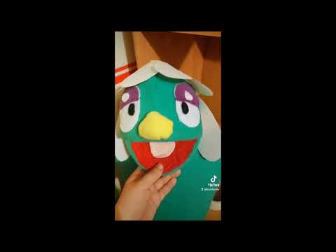 Making my character Lavi puppet (November 2021)
