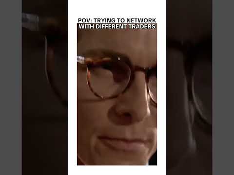 POV: TRYING TO NETWORK WITH DIFFERENT TRADERS #forex #wikifx #forextrading #trading #forexlifestyle