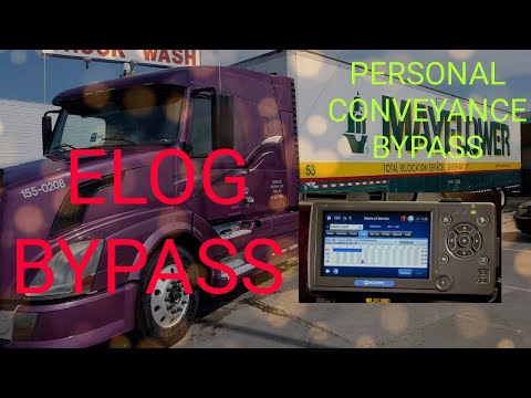 Elog Bypass Personal conveyance bypass