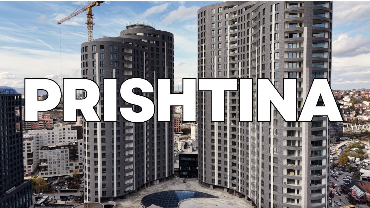 PRISHTINA By Drone | Cinematic Aerial Video