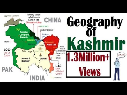 HOW People are Reacting to Kashmir geography AJ&K / Kashmir Geography Map & Class /Kashmir Map Learn