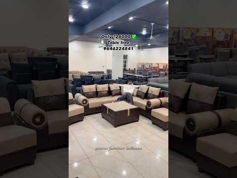 Gaurav Furniture Ludhiana ₹26000 set 9646224841 Instagram gaurav_furniture_ludhiana