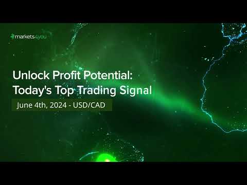 Today's Top Trading Signal USDCAD (June 4, 2024)