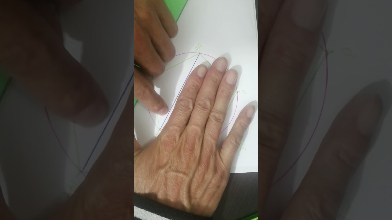 Estrella de 5 Puntas ¦Profesor Ricardo Mendivelso Geometria CODRE