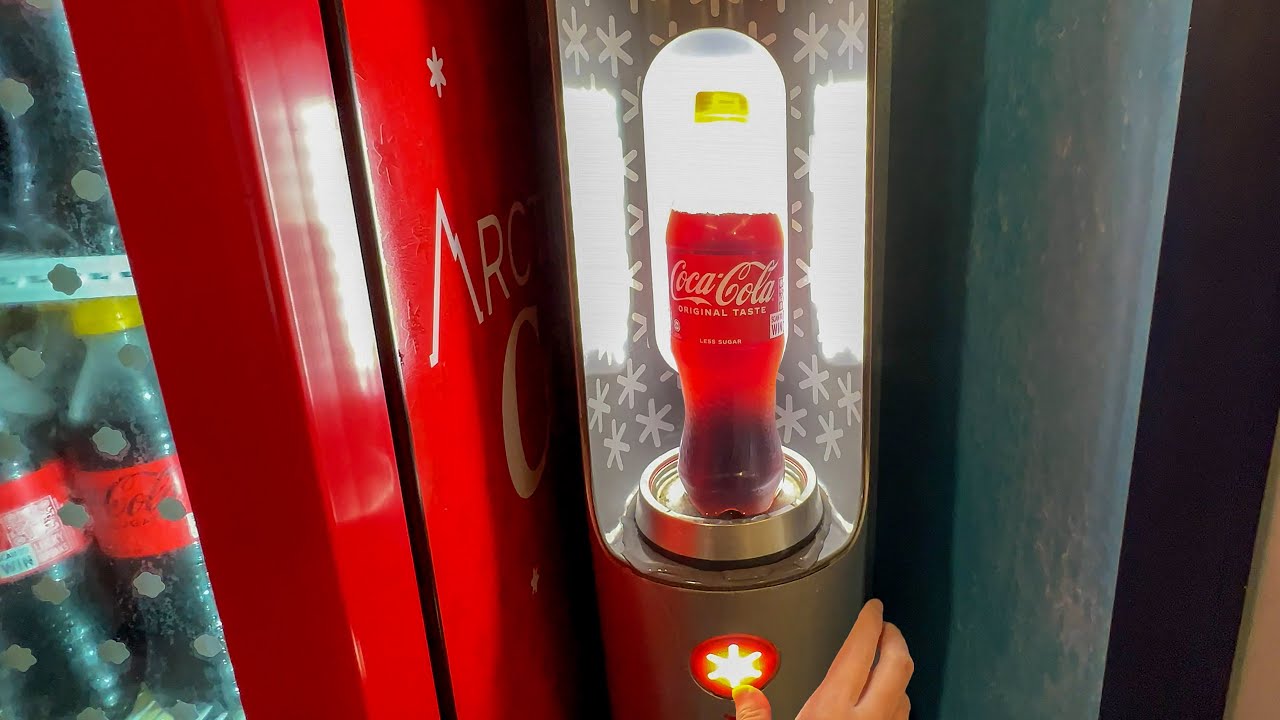 Instant Freeze Coke Machine