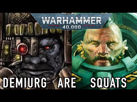 Squats are Tau Auxillaries League of Votann Lore Theory Warhammer 40k