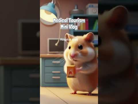 YDP Medical Tourism Adventure with HAM the Hamster