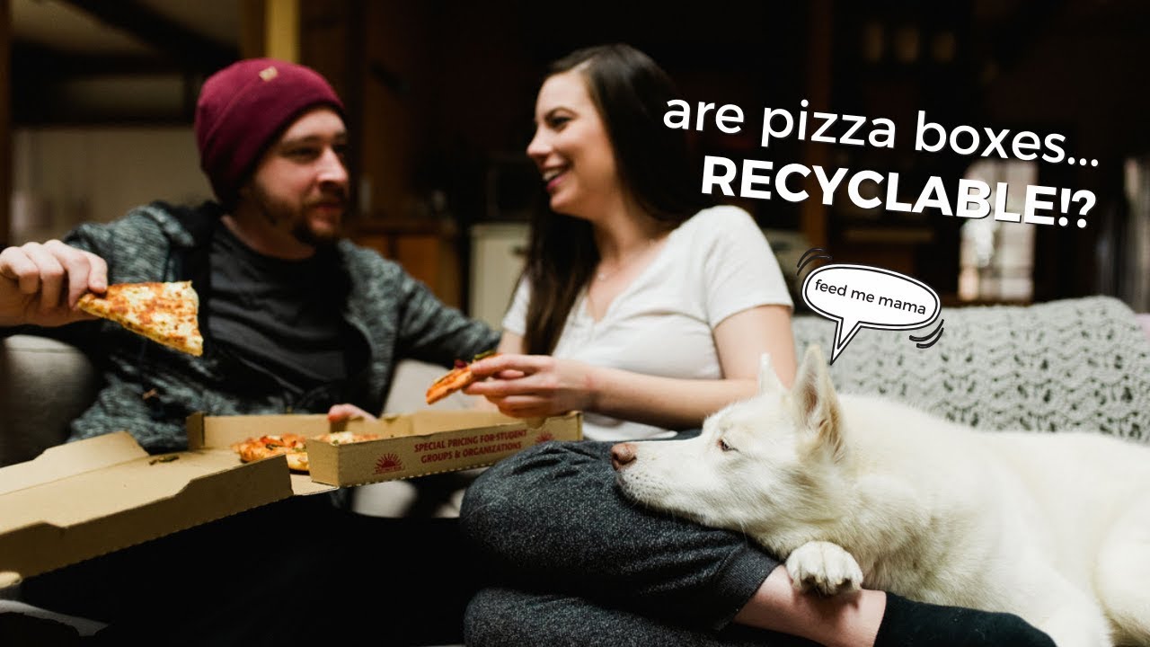 How to Recycle Your Pizza Box