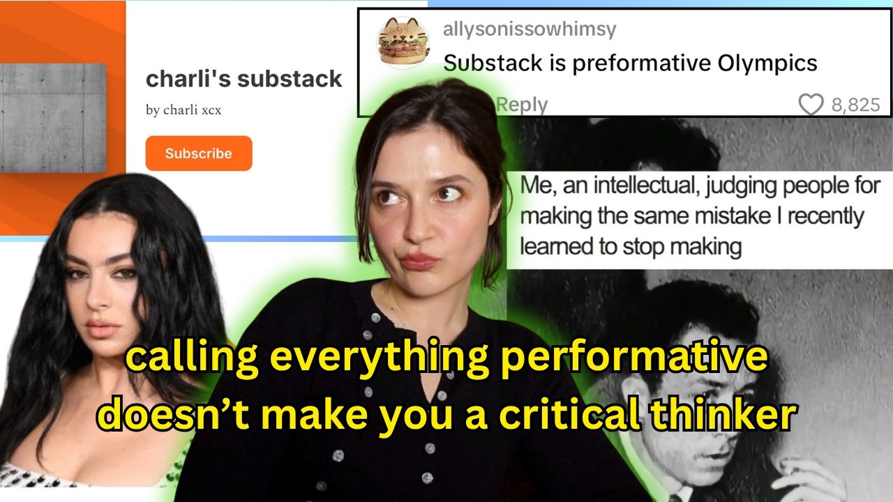 Substack and 'performative intellectualism'