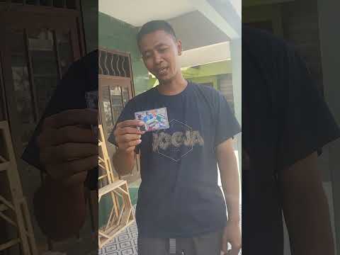 Pembelian mesin dapat Kartu E Money mandiri Saldo Random 100k~500k
