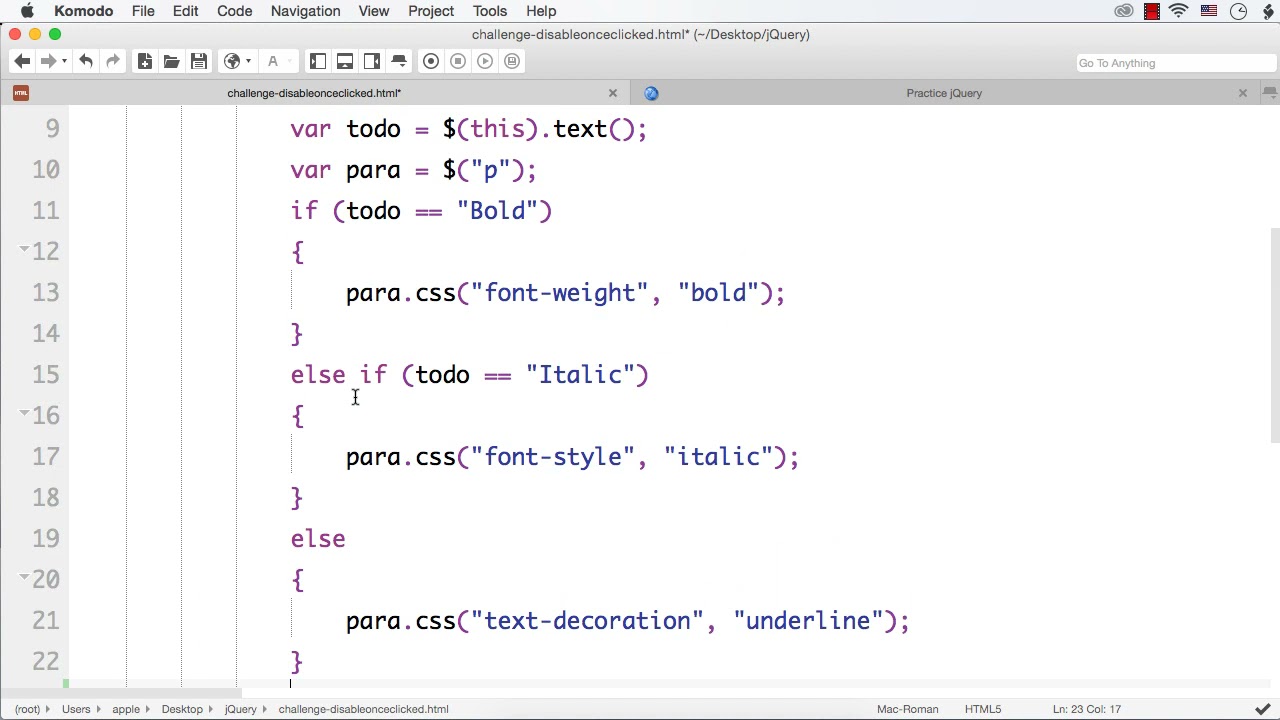 jQuery Tutorial: How to Disable a Button Once It is Clicked using jQuery