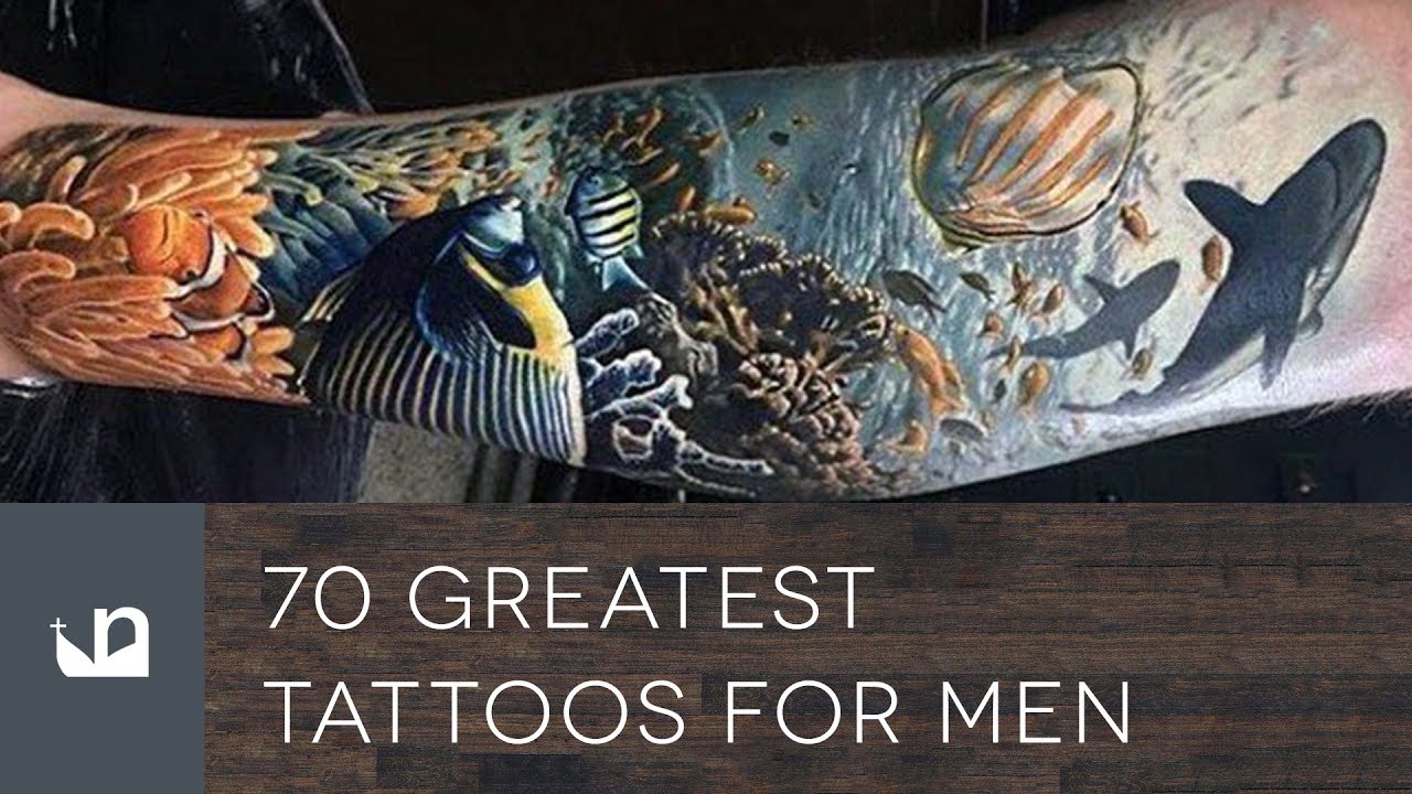 70 Greatest Tattoos For Men