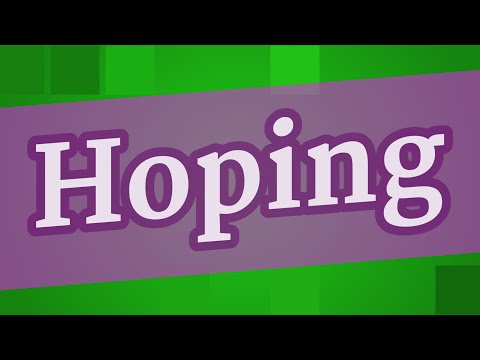 HOPING pronunciation • How to pronounce HOPING