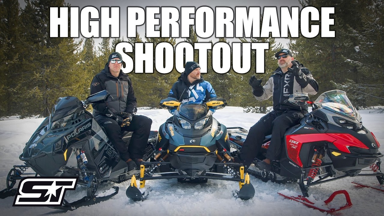 2026 High Performance 2-Stroke Snowmobile SHOOTOUT!
