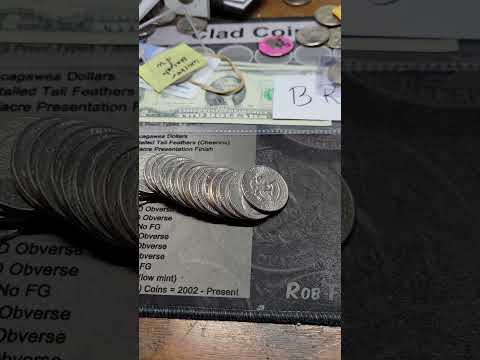 2nd find in this $500 dollar box of half dollars.