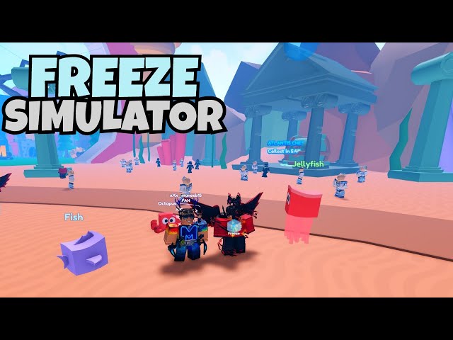 Roblox Freeze Simulator codes (December 2022)