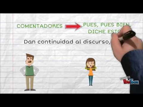 MARCADORES DISCURSIVOS