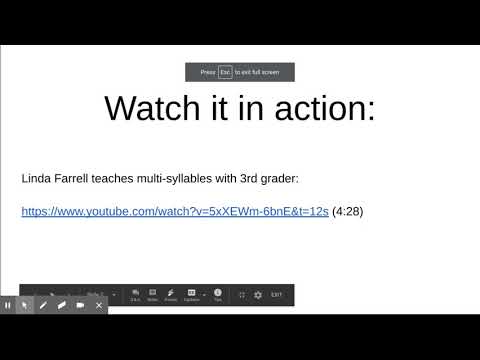 Tips for Multisyllabic Word Reading Instruction