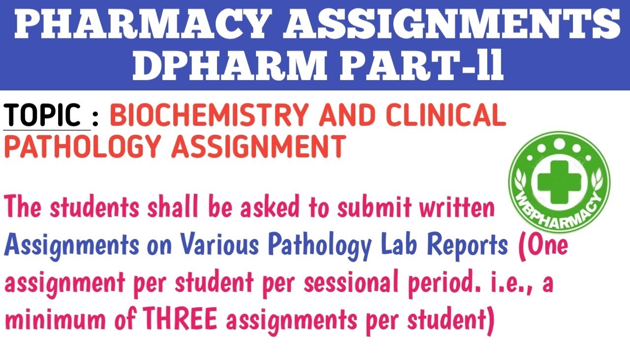 Assignments on Various Pathology Lab Reports