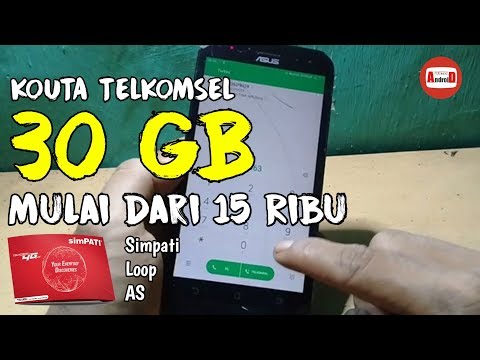 5 Kode Paket Internet Telkomsel Murah Up 30GB Mulai 15 Ribu | Tips Kartu Internet