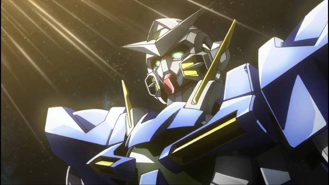GN-001 Gundam Exia (2)