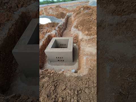 square chambers constructed underground to house electrical earthing electrodes#viralvideo#dj#shorts