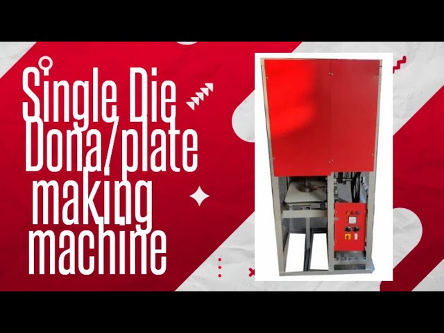 Dona Making Machine - Double Die Dona Machine Manufacturer from Lucknow