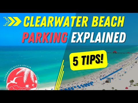Clearwater Beach Parking Explained! 5 Tips For Cheap & Easy (and FREE!) Parking