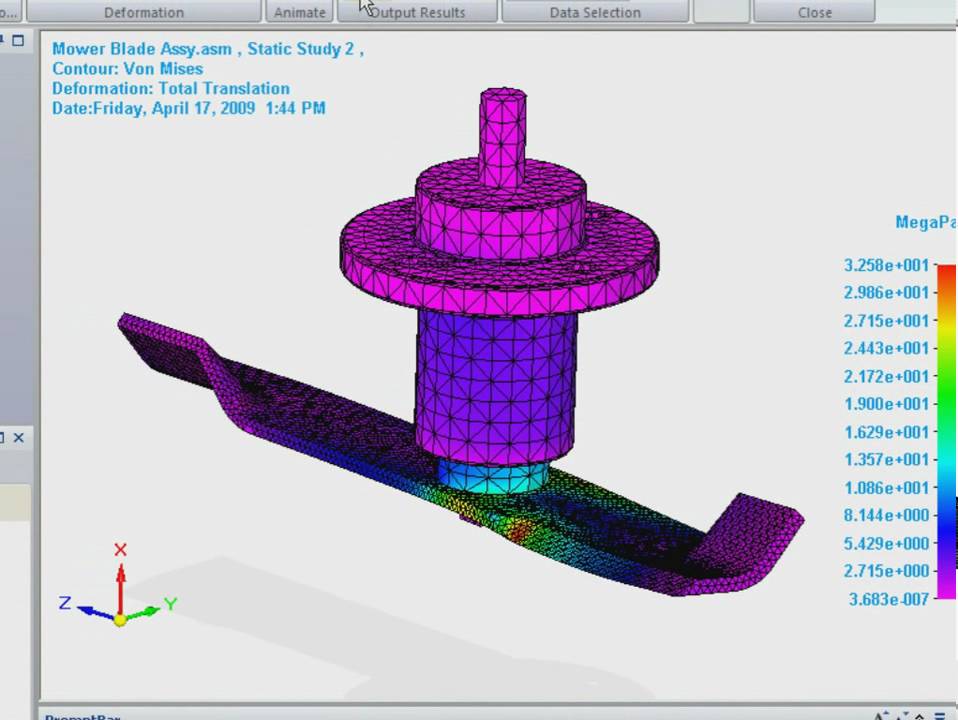 Solid Edge - Simulation Pt. 2