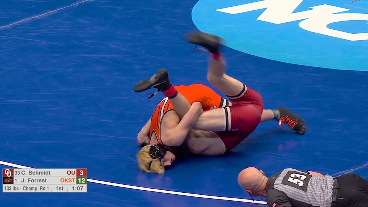 Every Pin via Cradle at 2026 NCAAs