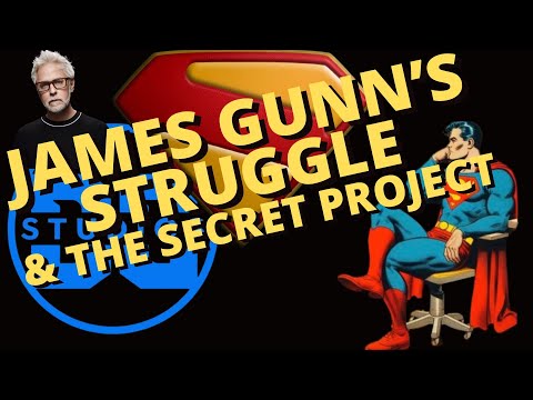 James Gunn can't figure out Batman & he reveals a SCERET DCU project