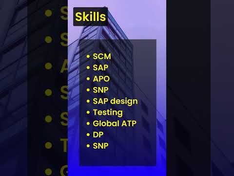 Join the Leading Force in IT Staffing: SAP APO SNP Consultant Wanted | People Prime Worldwide