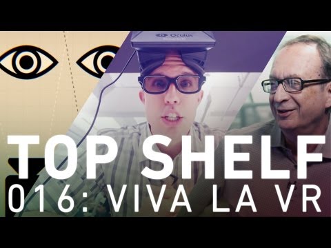 Top Shelf: virtual reality, 3D, and the movies and games of the future