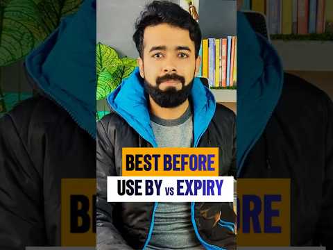 🚨 BEST BEFORE vs. USE BY vs. EXPIRY DATE 🕒🍴 – What’s the Difference? 🤔