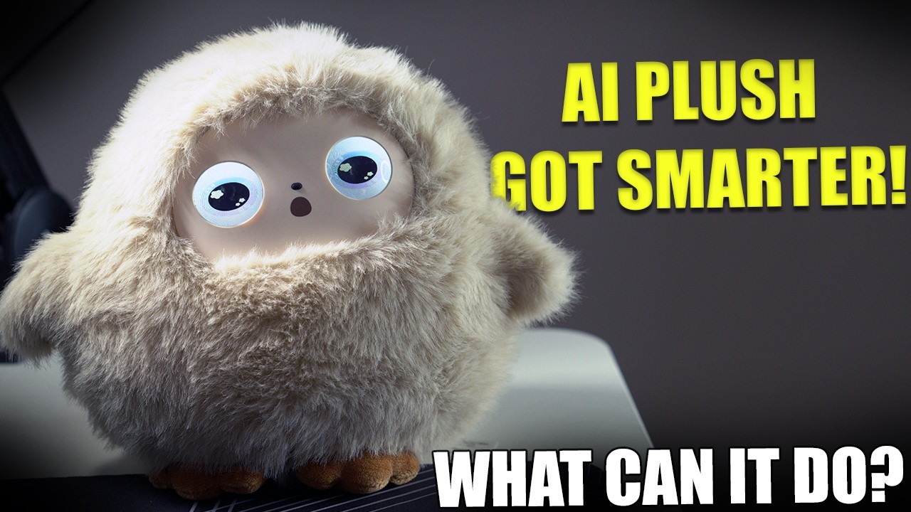 AI Tuya Plush Robot With ChatGPT Got Updated - What Can It Do & How To Use It?