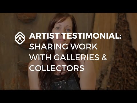 Artwork Archive - Sharing work with galleries and collectors