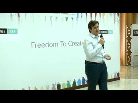 Alex Malouf | The importance of Ink | CreativeMornings/DXB