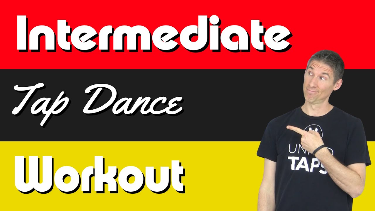 Intermediate Tap Dance Workout - 2024  New Year