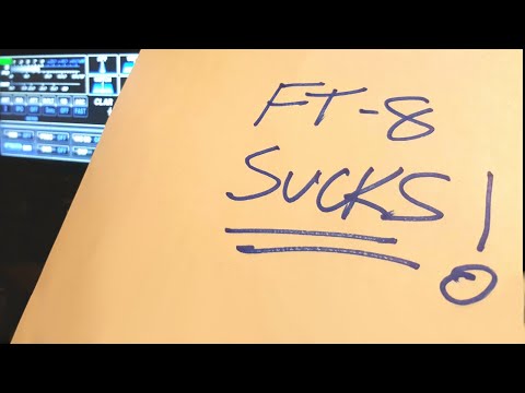 FT-anything SUCKS, is RUINING ham radio for CW ops - part 2 - We need legislation to stop it