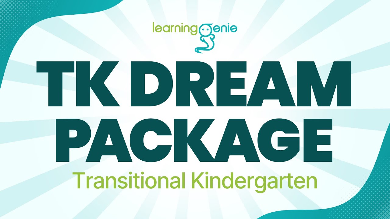 TK Dream Pack - PA, DRDP, RLP, FE, DLL, Curriculum, and Unit Planner | Learning Genie