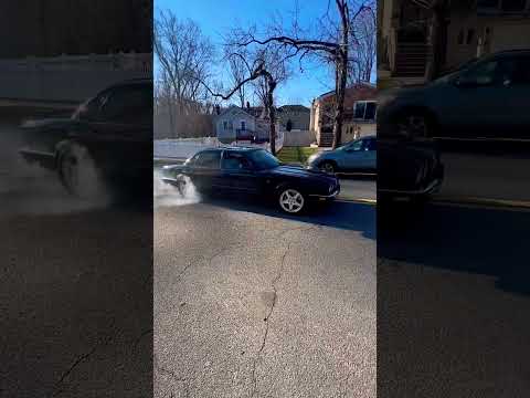 Jaguar xjr 3rd gear burnout (x308)