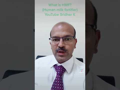 What is HMF?(Human milk fortifier) Sridhar K #pretermbaby #nutrition #fortifier #hmf