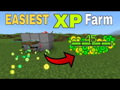Minecraft NEW XP Farm in Bedrock Edition 1.21+ (Tutorial)