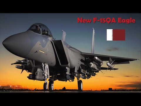 New F-15QA Eagle to Qatar Air Force ( QEAF )