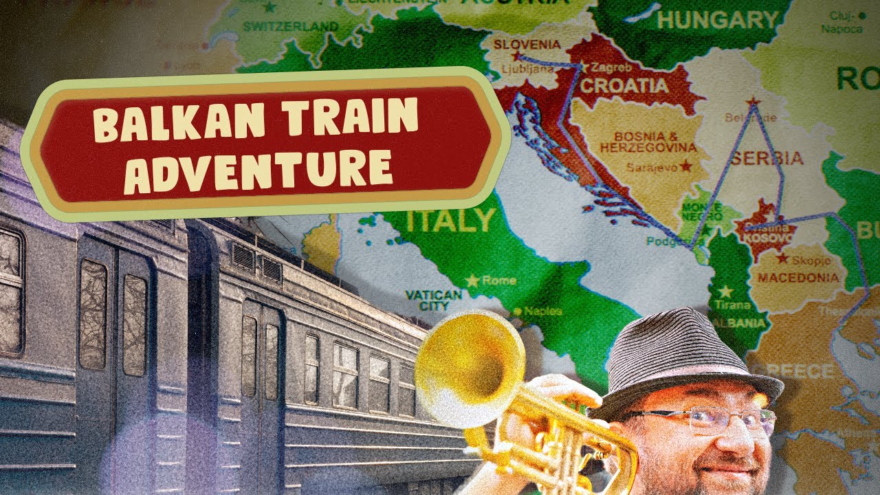 Across The Balkans By Train (Documentary-travelogue)