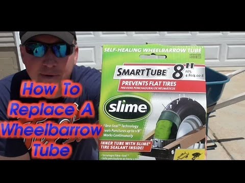 How-to replace a wheelbarrow inner tube in 5 minutes with the Smart ...