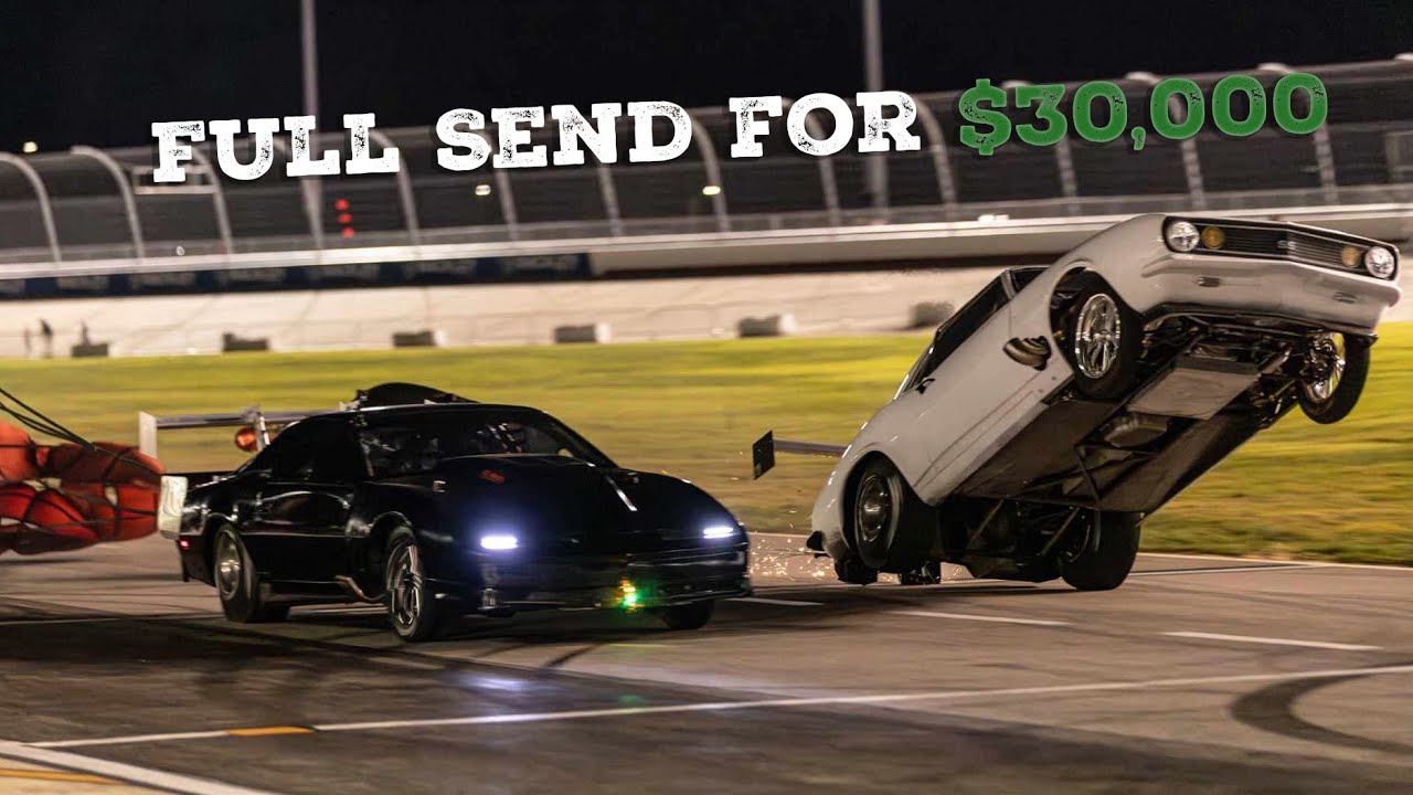 The Wildest Race of my Life! - FULL SENDING IT for $30,000