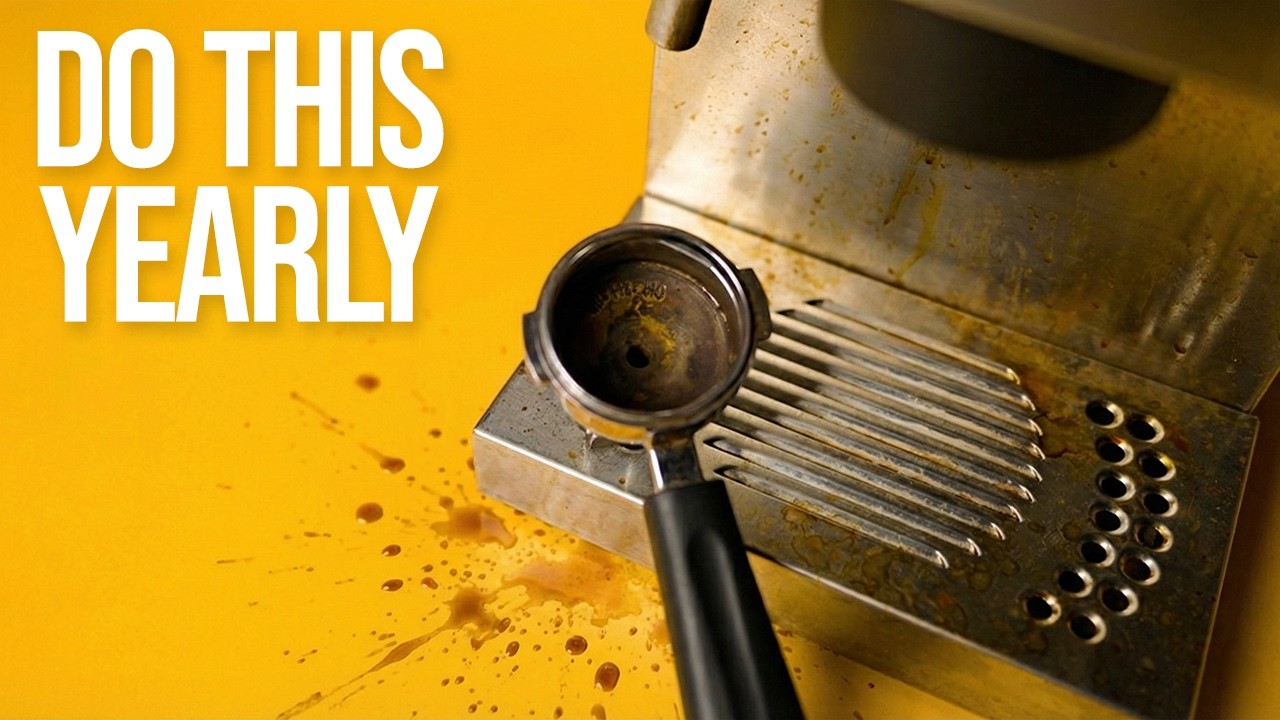 The Espresso Machine Maintenance Most People Skip (And Pay For Later)
